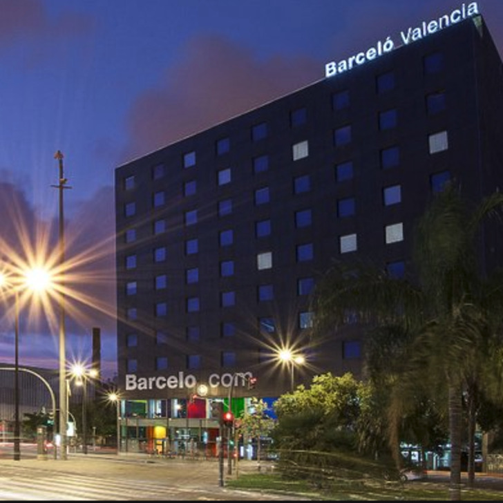 BARCELO VALENCIA Hotel Parking (Overdekt) in València